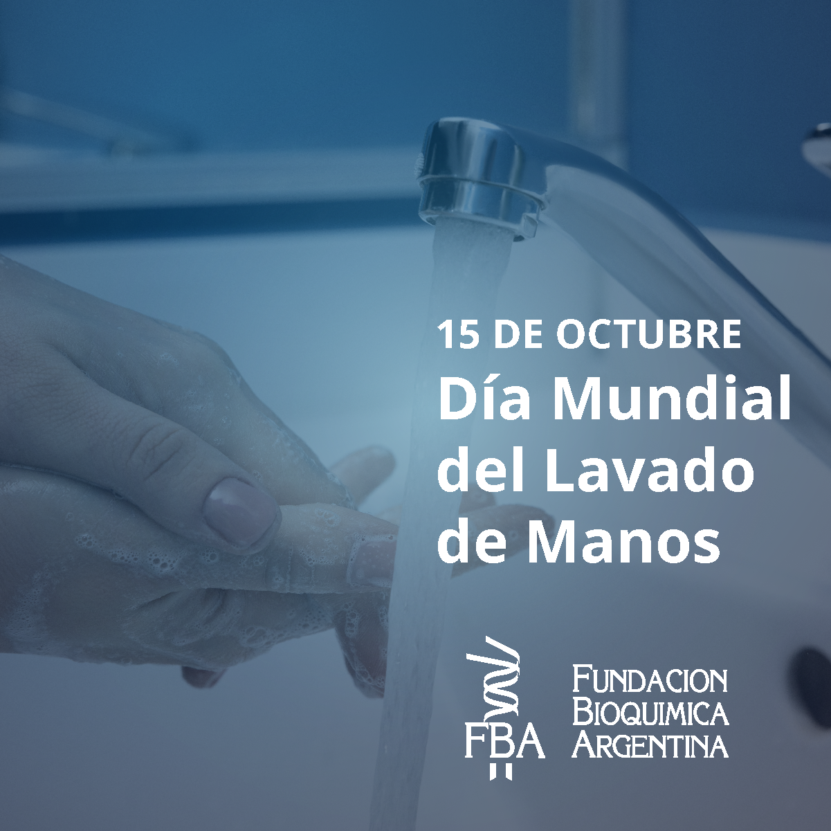 15 de Octubre: “Dia Mundial Del Lavado De Manos” – FBA