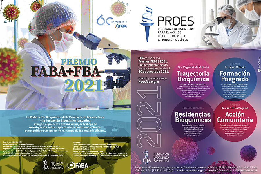 Premios PROES 2021 – FBA