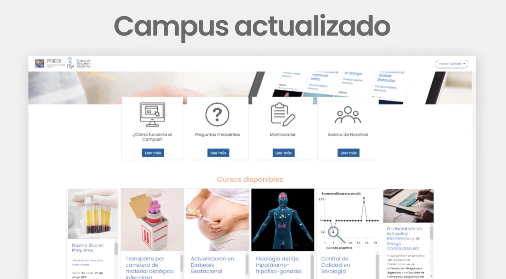 ¡Renovamos nuestro Campus! – FBA
