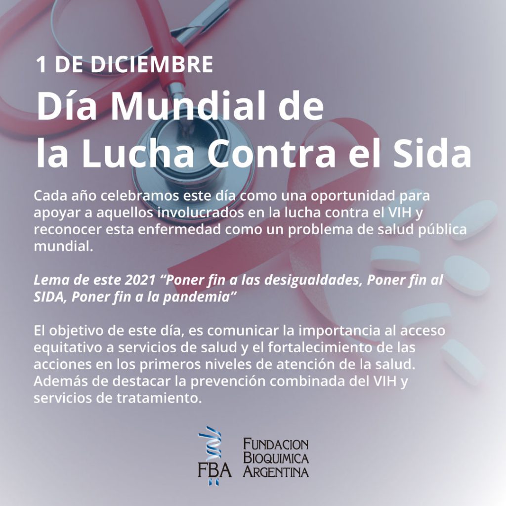 1 de diciembre: Día Mundial de la Lucha Contra el Sida – FBA