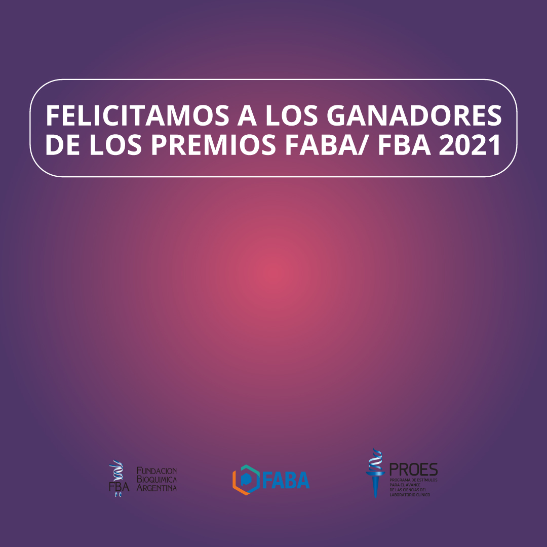 Entrega de premios FABA-FBA 2021 – FBA