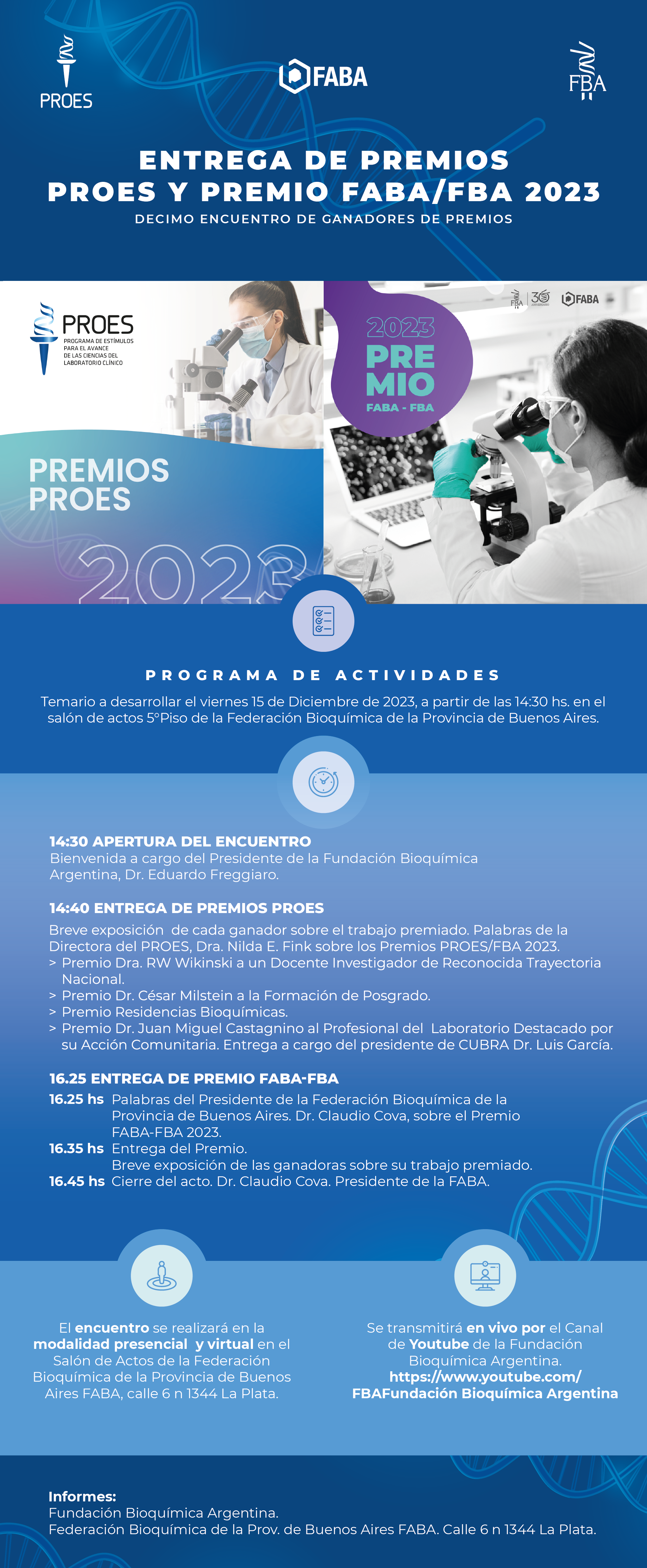 Invitacion Premios – FBA