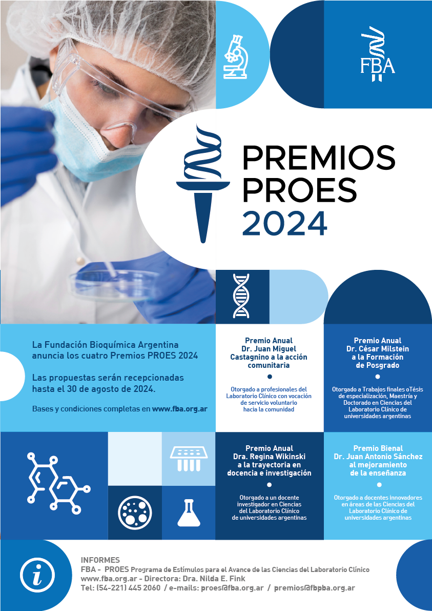 Premios PROES 2024 – FBA