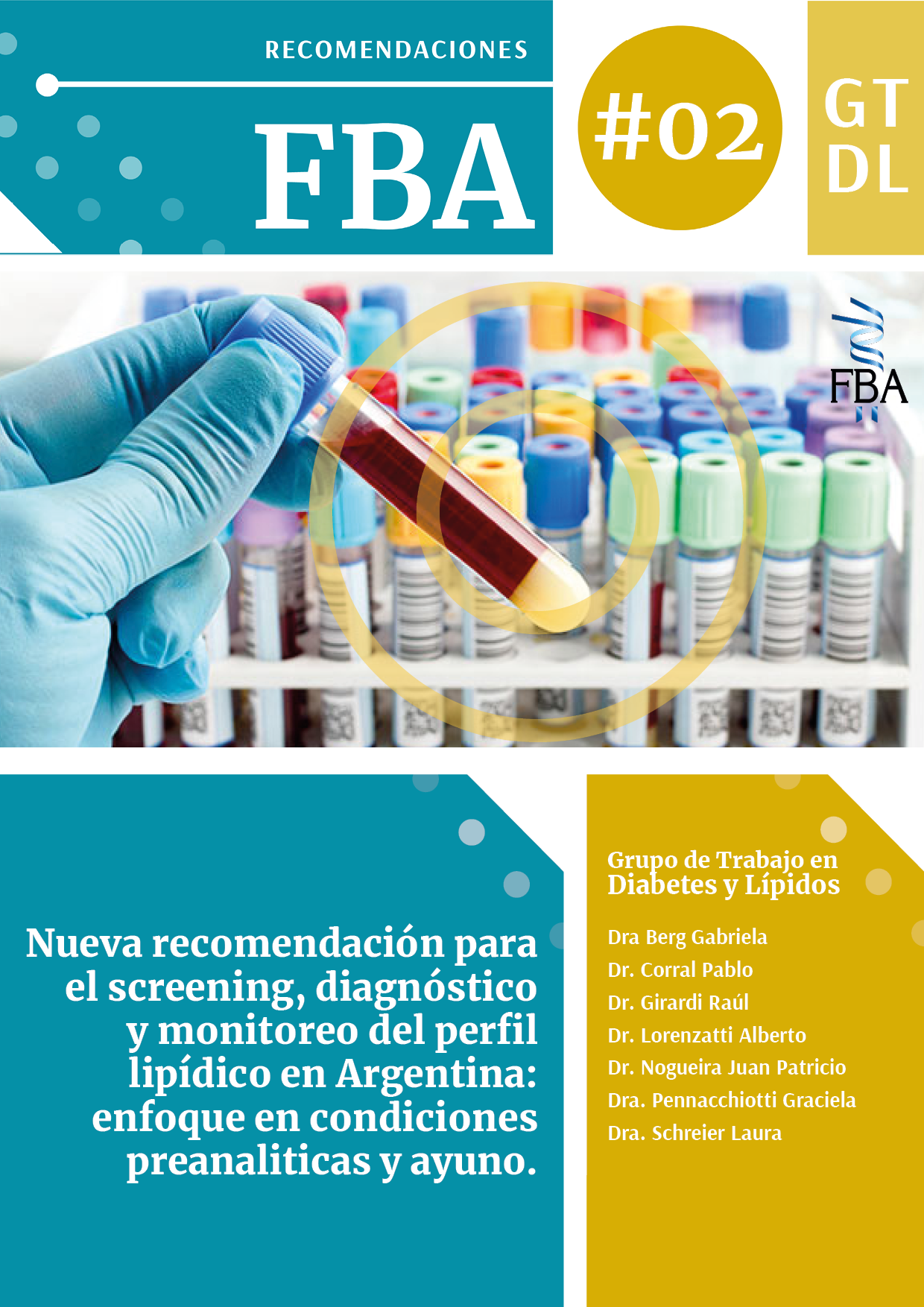 Grupos de trabajo – FBA